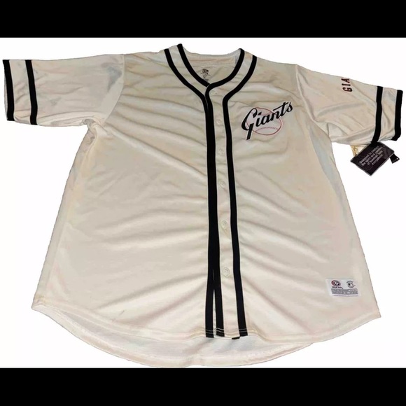 Genuine Merchandise | Shirts | Giants Jersey Large White Genuine ...